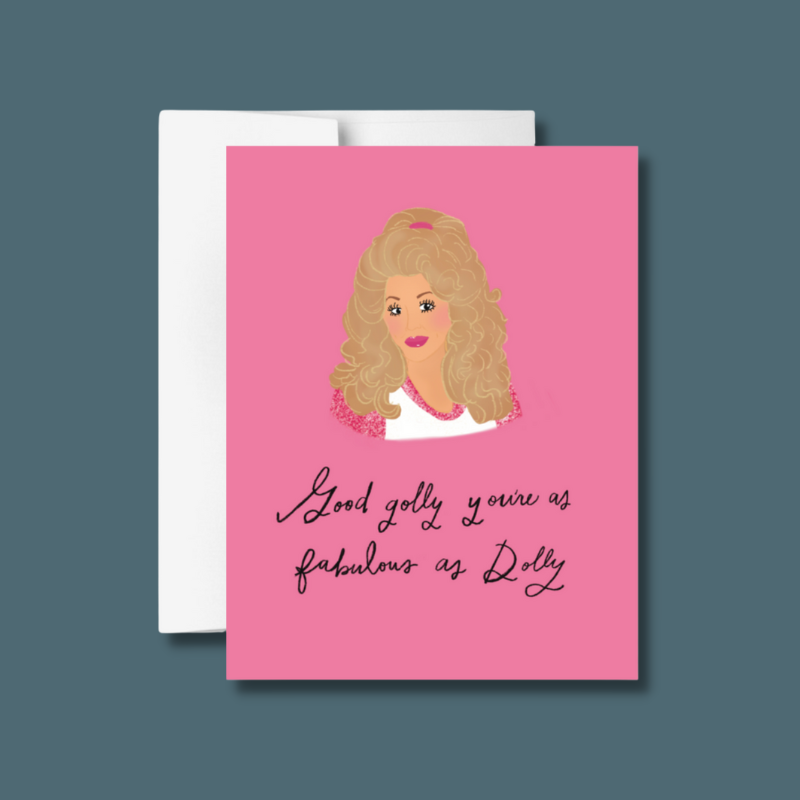 just because cards – Page and Post
